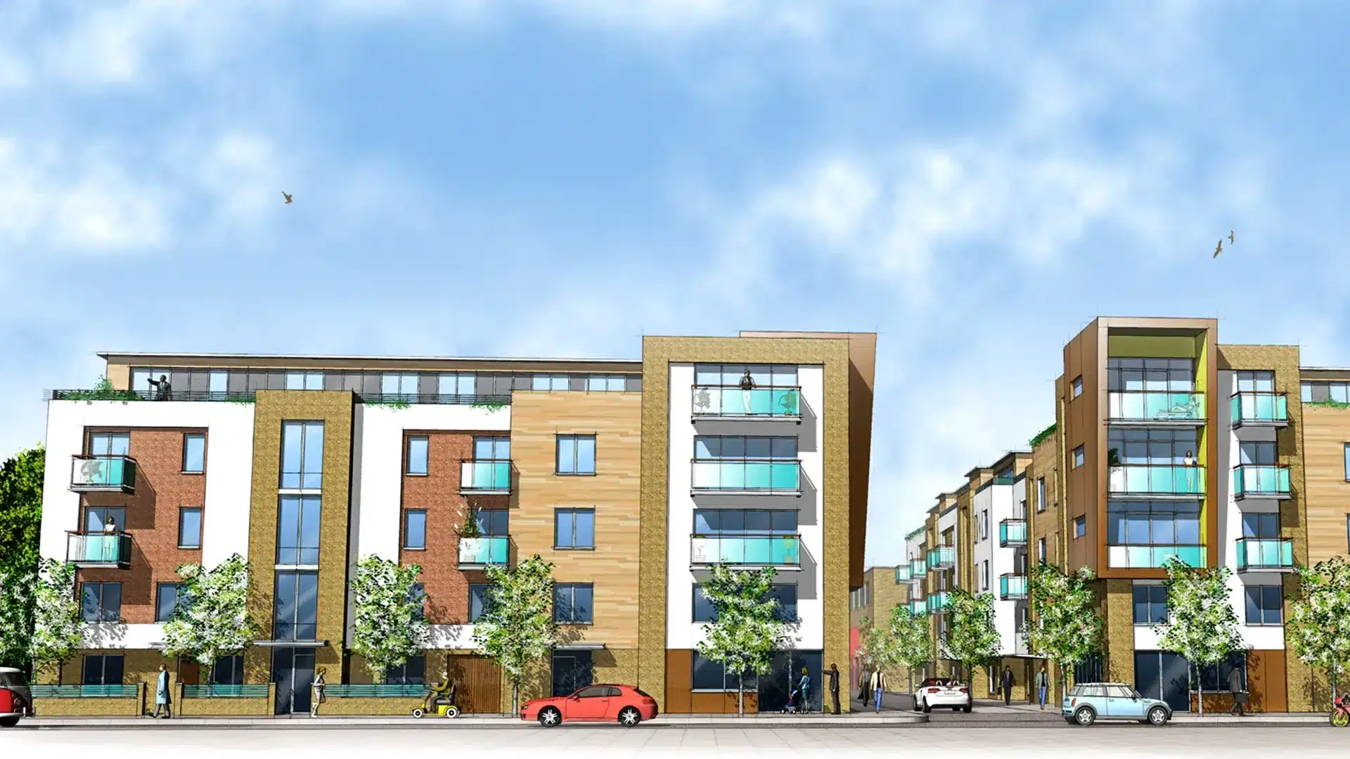 Apartment Buildings - PAC Design